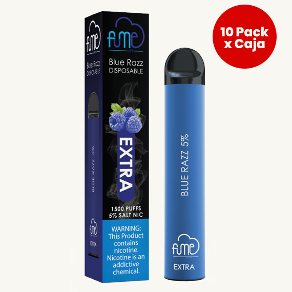 Fume Blue razz extra – Scopo Trade