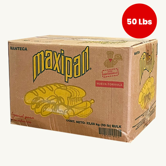 Manteca maxipan 50 lbs – Scopo Trade
